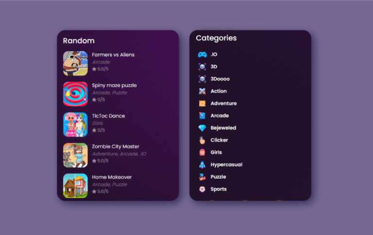 Arcade Two Theme – CloudArcade