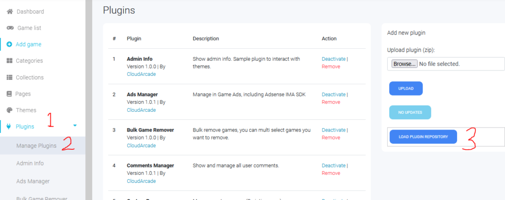 Common issues and how to fix it – CloudArcade
