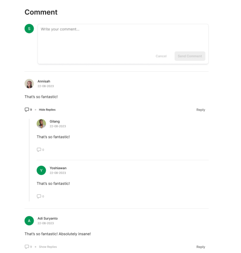 New Comment System – CloudArcade